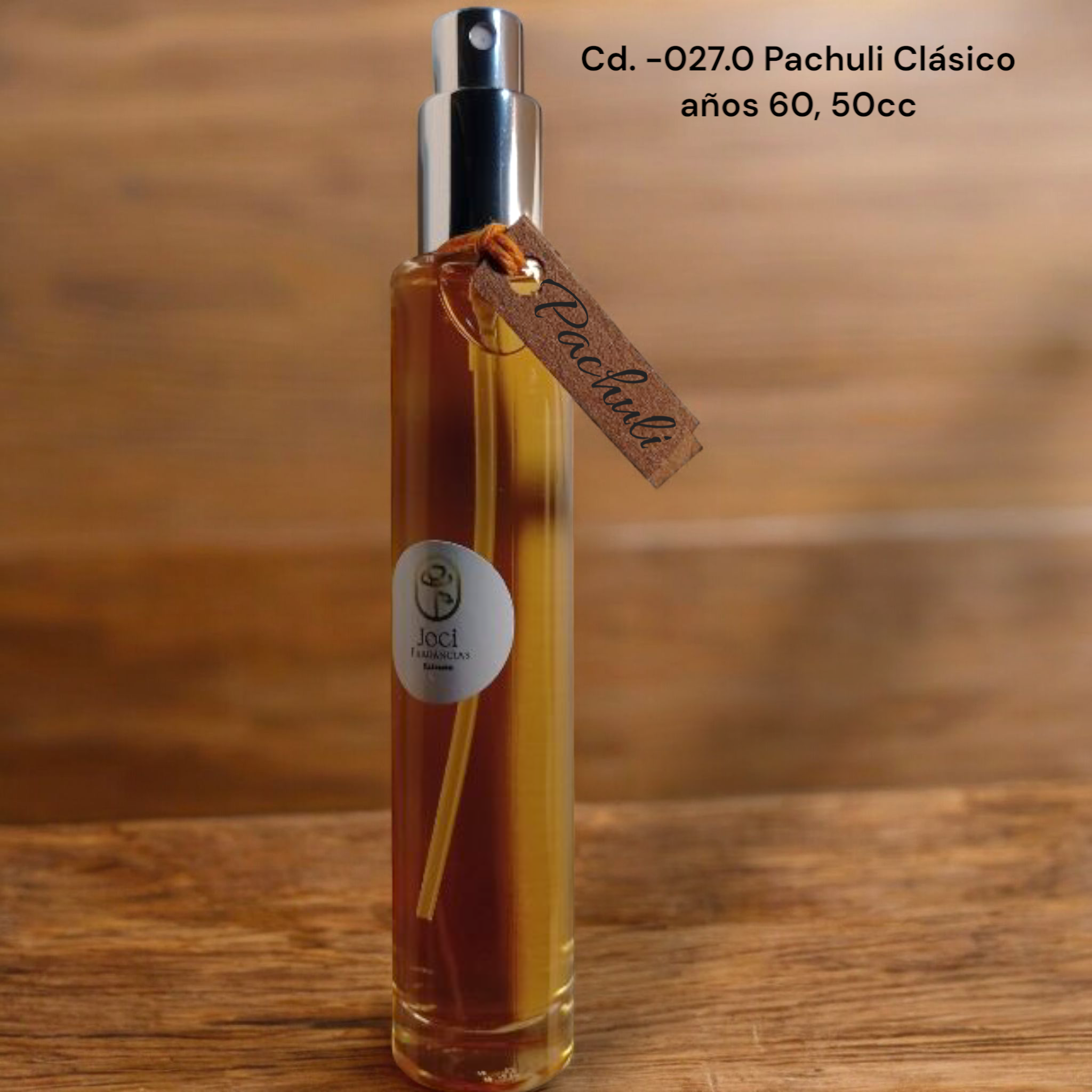 PACHULI 50cc – JOCI FRAGANCIAS